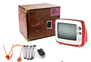 RG Design: TV Retrô LG