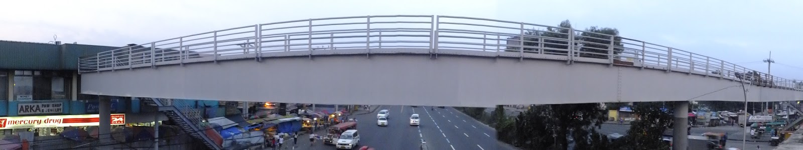 Photography with Dr. Ernie.: A taller Philcoa pedestrian bridge is ...