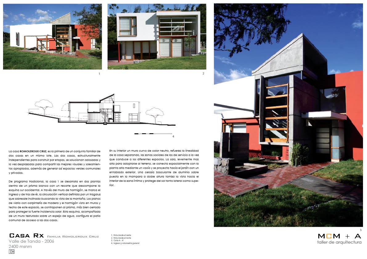 ARQUITECTURA MODERNA EN ECUADOR: PABLO MOREIRA