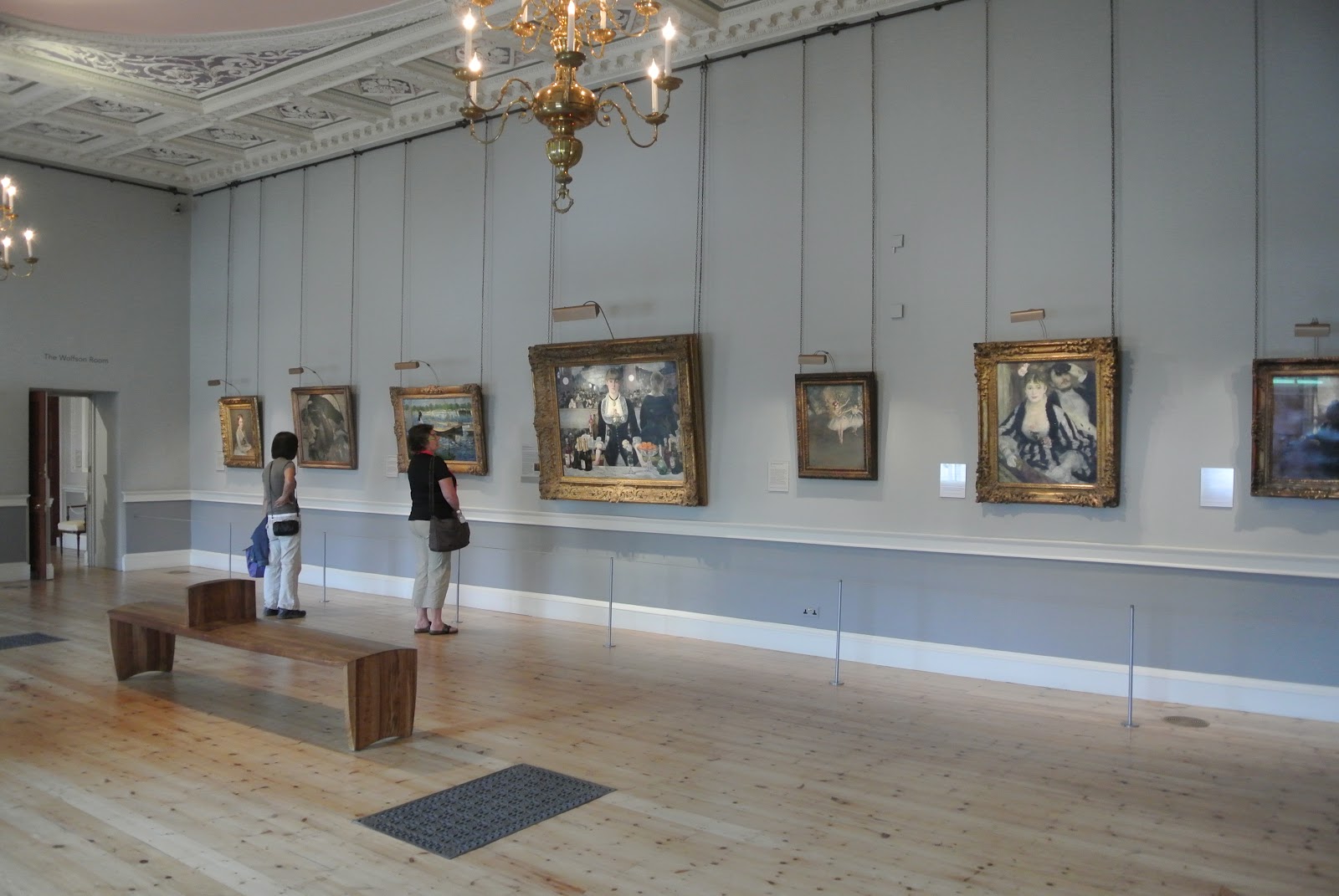 Bernie and Cath in Europe 2012: Imperial War Museum and Courtauld ...
