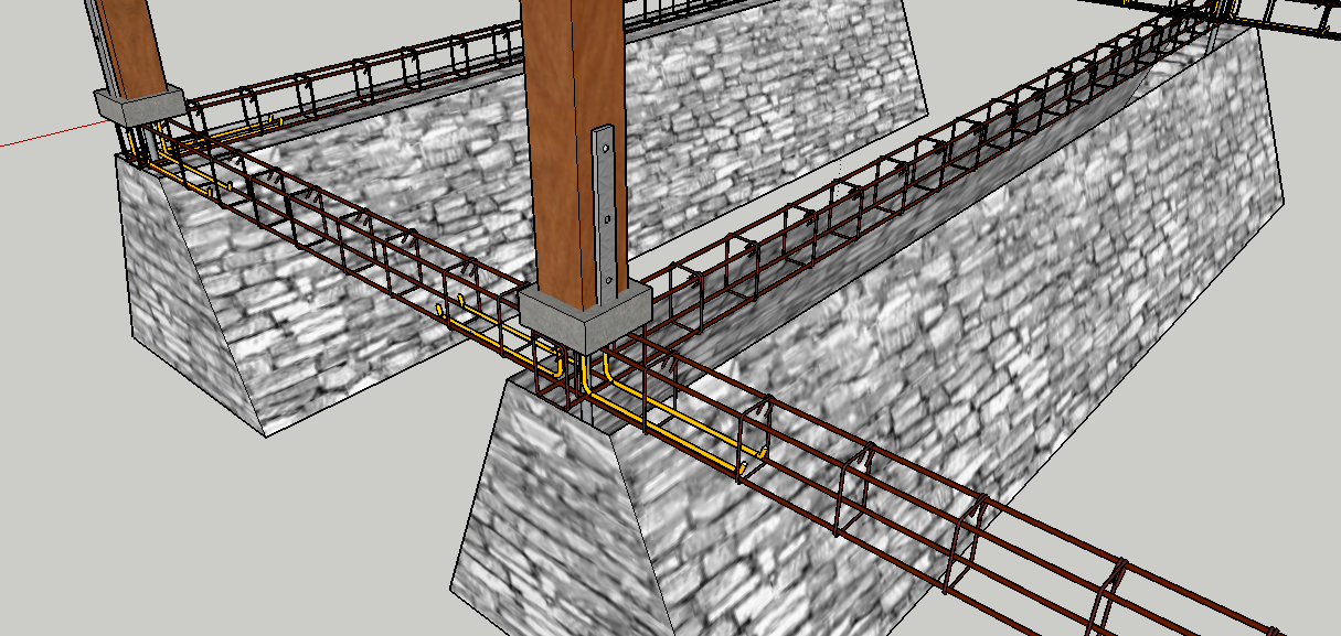 Rumah Kayu - CV. Medisi Irian Makmur