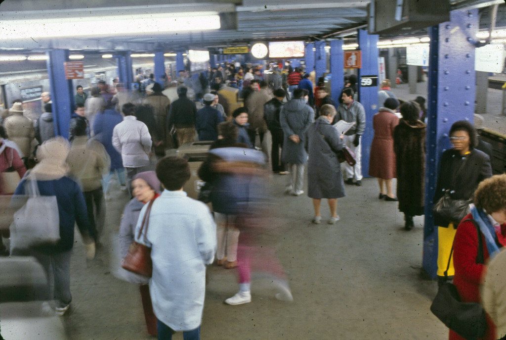 50 Rare and Interesting Photographs of the New York City Subway in the ...