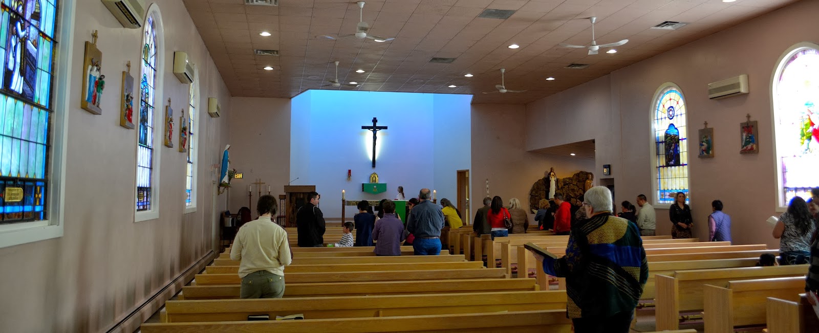 The Chow's Colorado Catholic Churches Tour: Church #9 - Holy Family ...