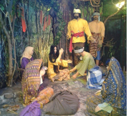 ITE 3563 : The legend of Mahsuri: February 2016