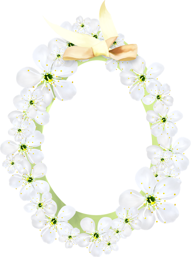 ForgetMeNot: Easter cluster frames