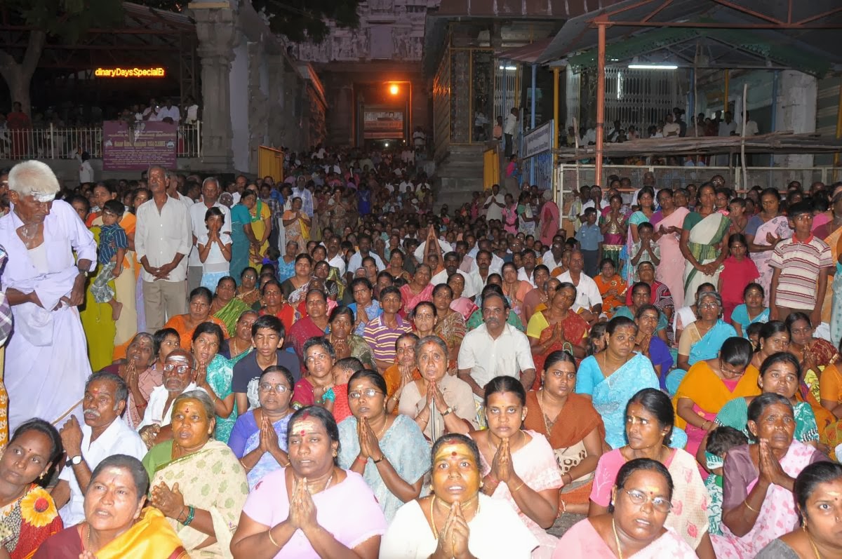 Pradosham, October 2, 2013 - ARUNACHALA GRACE