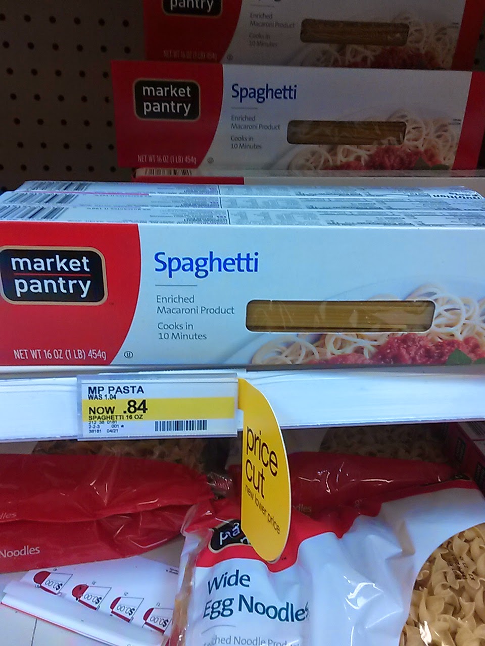 Xoxo Frugal Momma: Target - Market Pantry Pasta Sauce Only 24¢