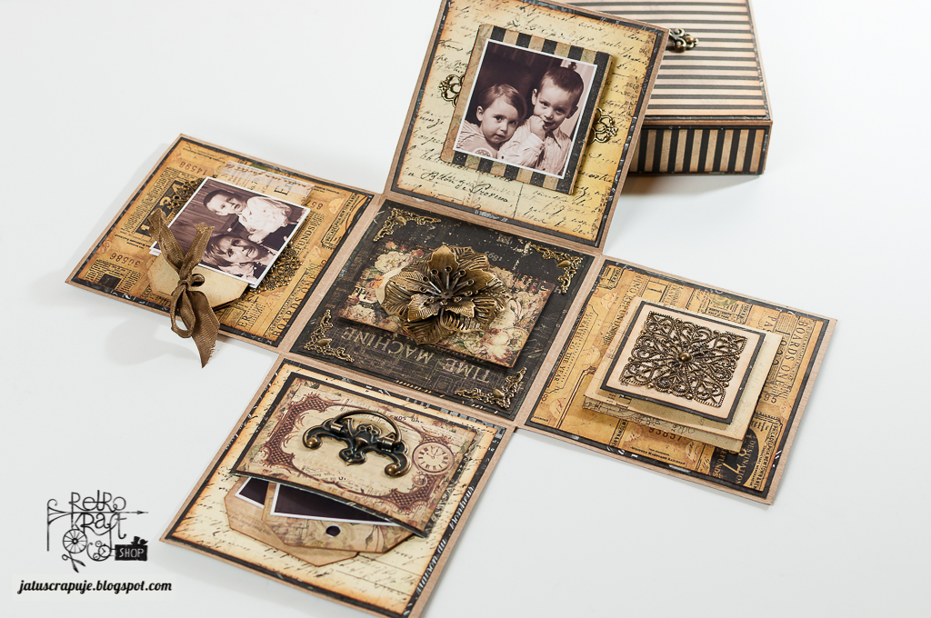 Ja tu scrapuję!: Tutorial: interaktywny exploding box / an interactive exploding box