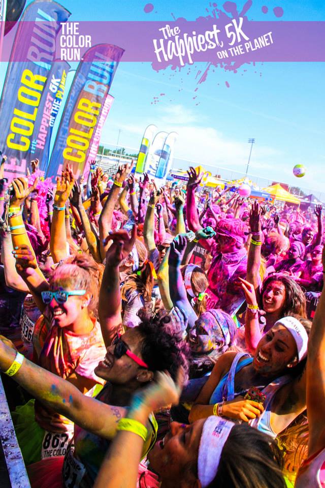 MY DEVISING The Color Run A Giveaway MY DEVISING The Color Run A Giveaway