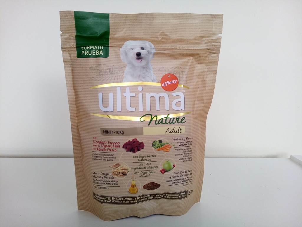 Entre amigos: Recibida muestra de Ultima Nature de Affinity