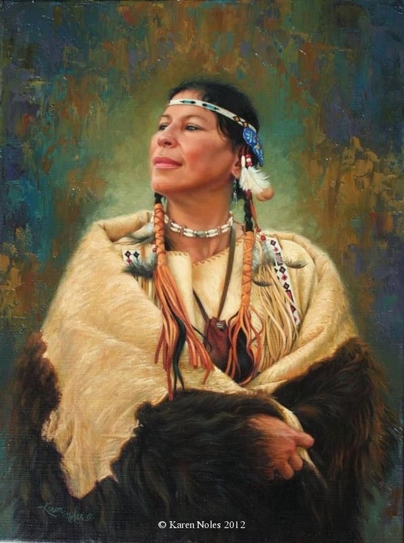 Available Western and Native American - Painter Karen Noles - DANCE ...