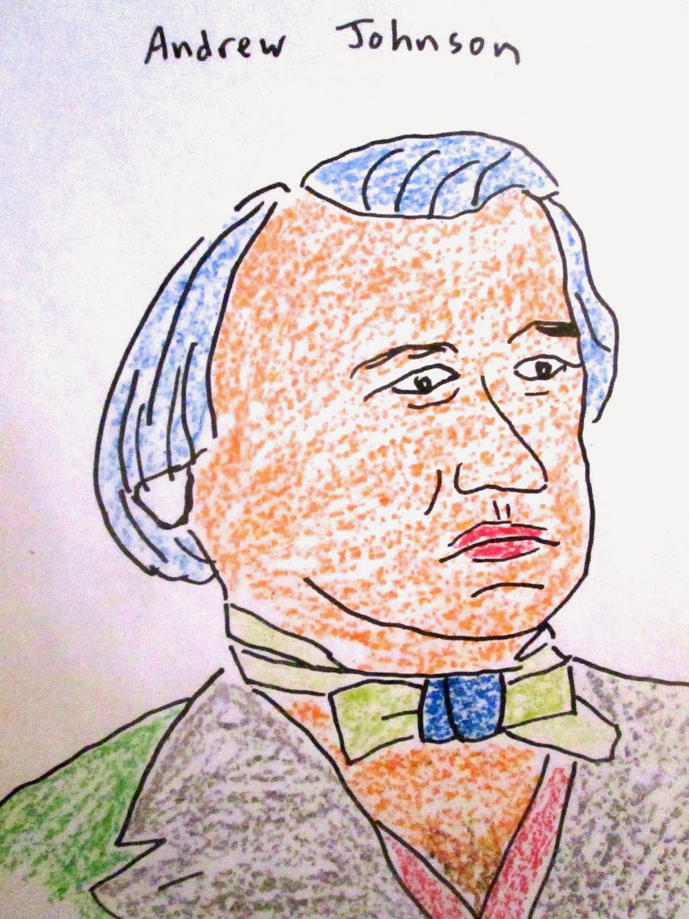 Jesse's Blog: The American Presidents In Color!