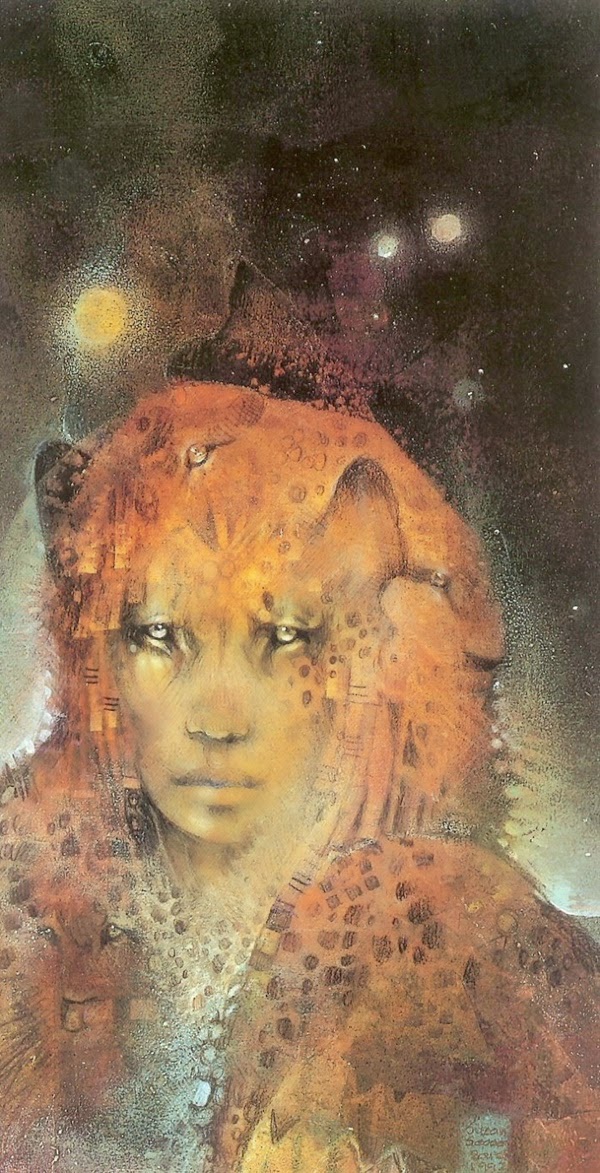 Impressioni Artistiche : ~ Susan Seddon Boulet ~ Brazilian born ...