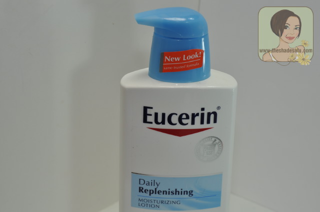 Eucerin Skin Calming Daily Moisturizing Creme and Daily Replenishing ...