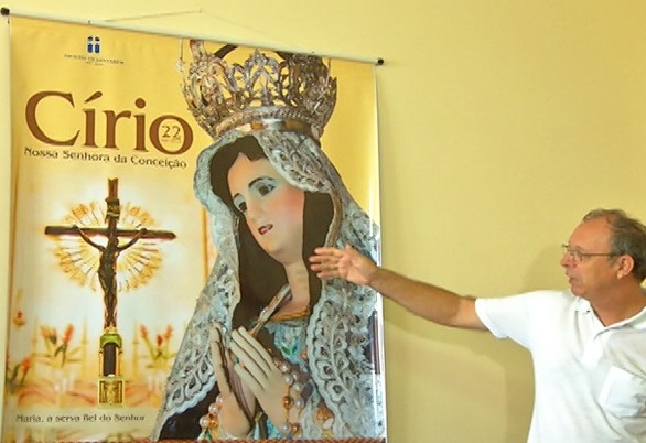 Nossa Senhora Da Conceição Santarém Pa Cartaz Do Círio De Nossa