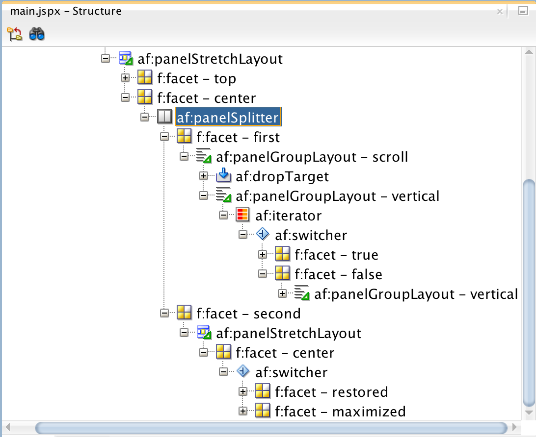 Andrej Baranovskij Blog: Dynamic Flying Dashboard UI in ADF 12.2.1.1