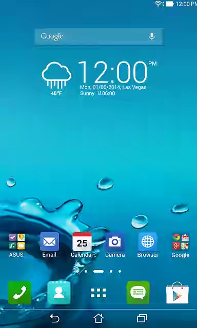 ASUS Launcher APK Android Launcher | Nanoapk
