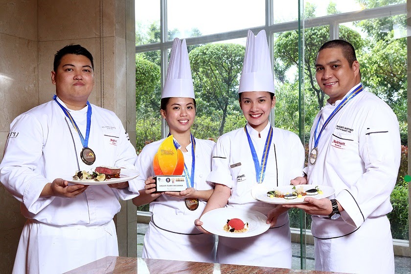 Marriott Hotel Manila Reigns Supreme at the Philippine Culinary Cup