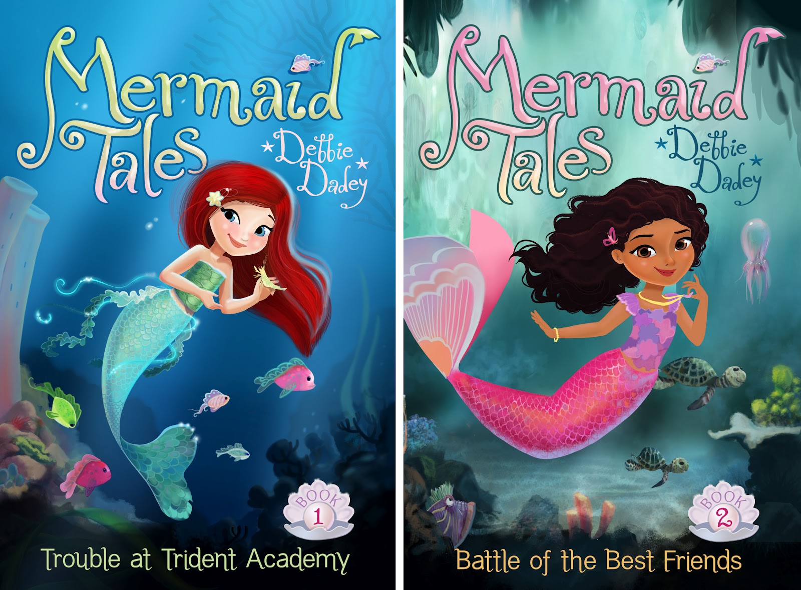 Scribbles: Interview with Debbie Dadey!