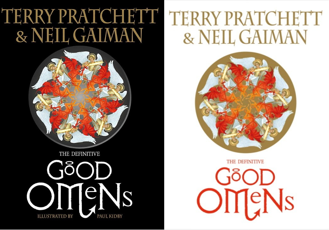 The Definitive Good Omens Special Editions Now Available For Pre-Order
