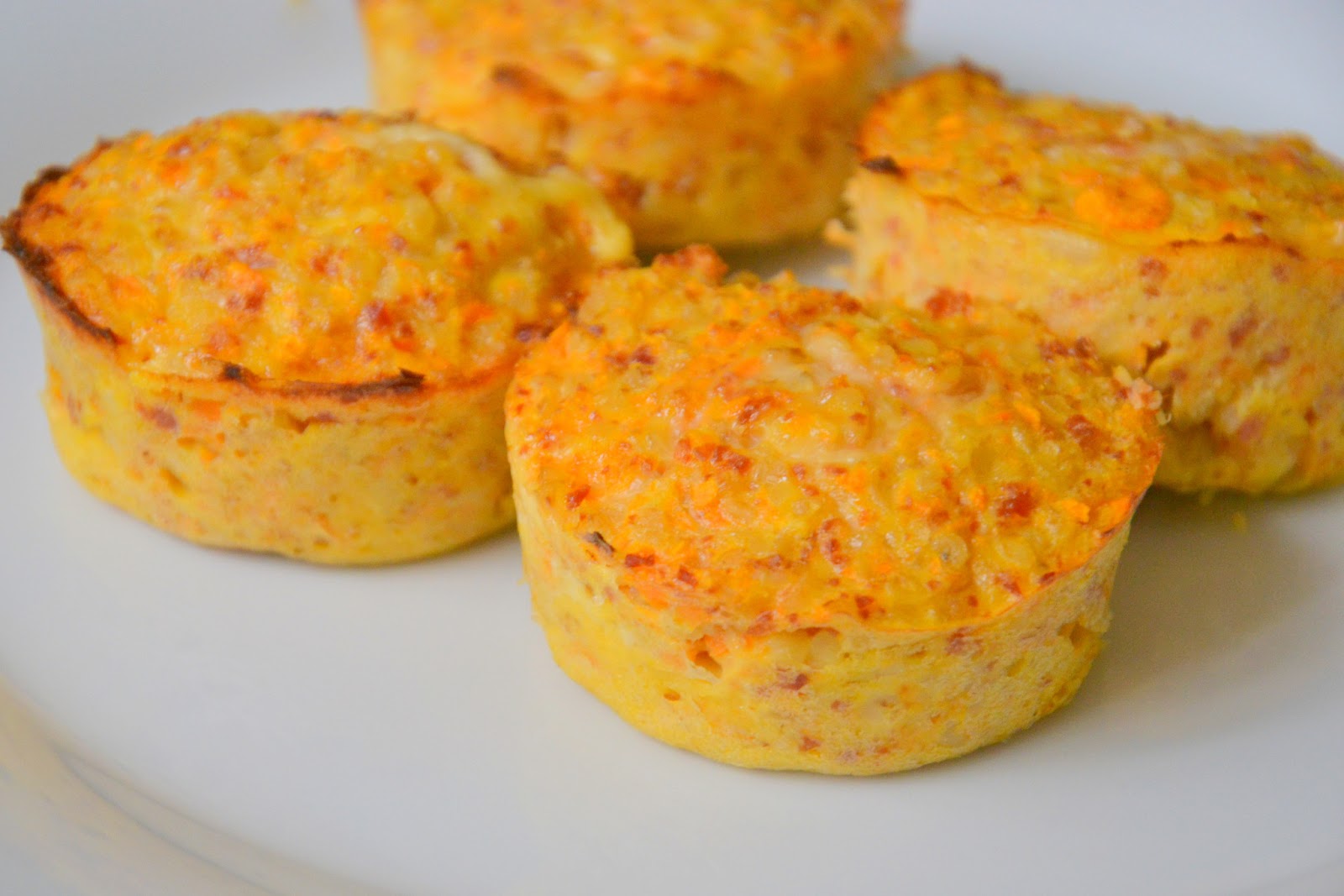 Palavras que enchem a barriga: Muffins de bulgur e salpicão para a ...