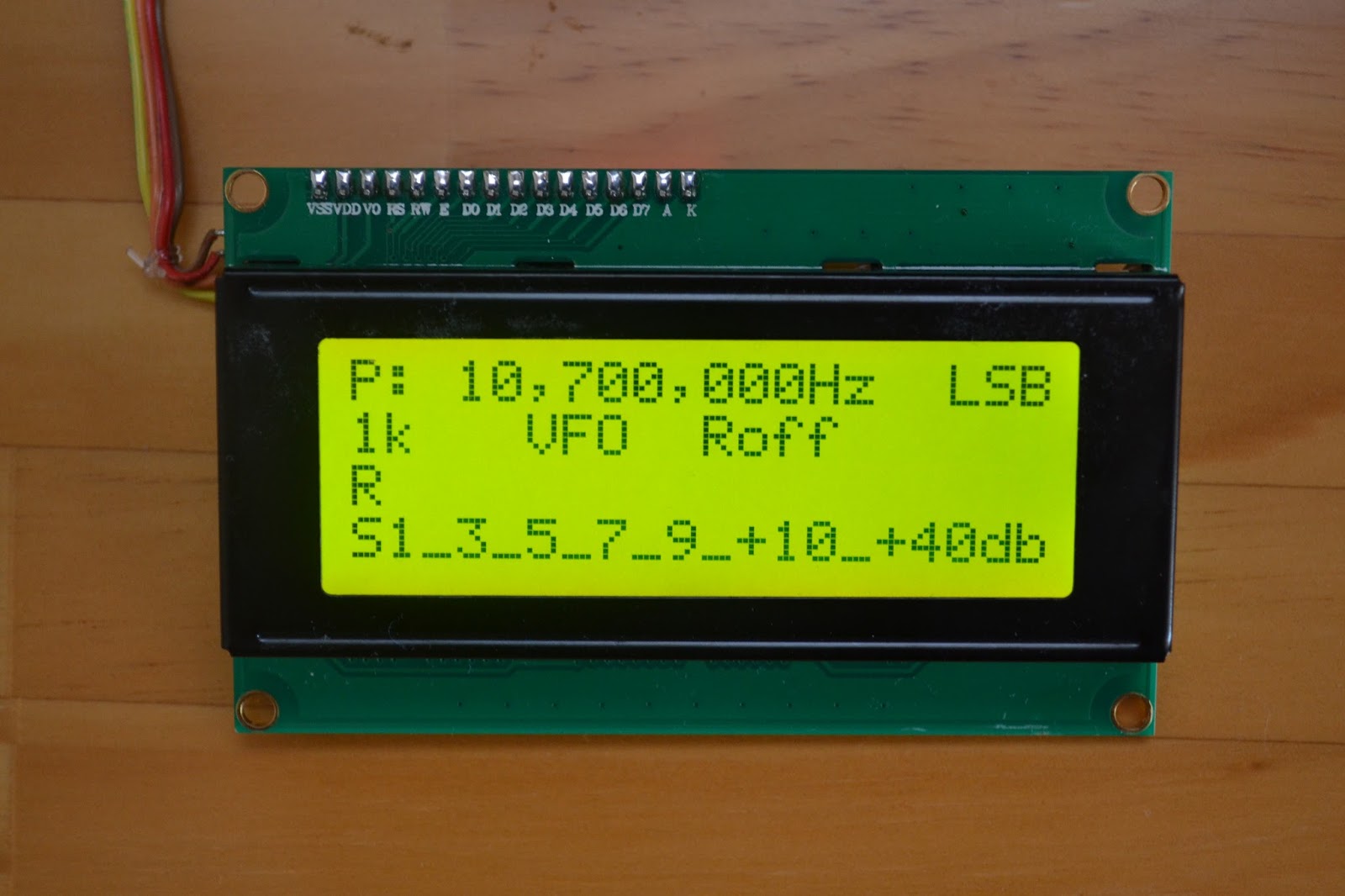 JA2GQP’s Blog: Arduino AD9850 DUAL VFO