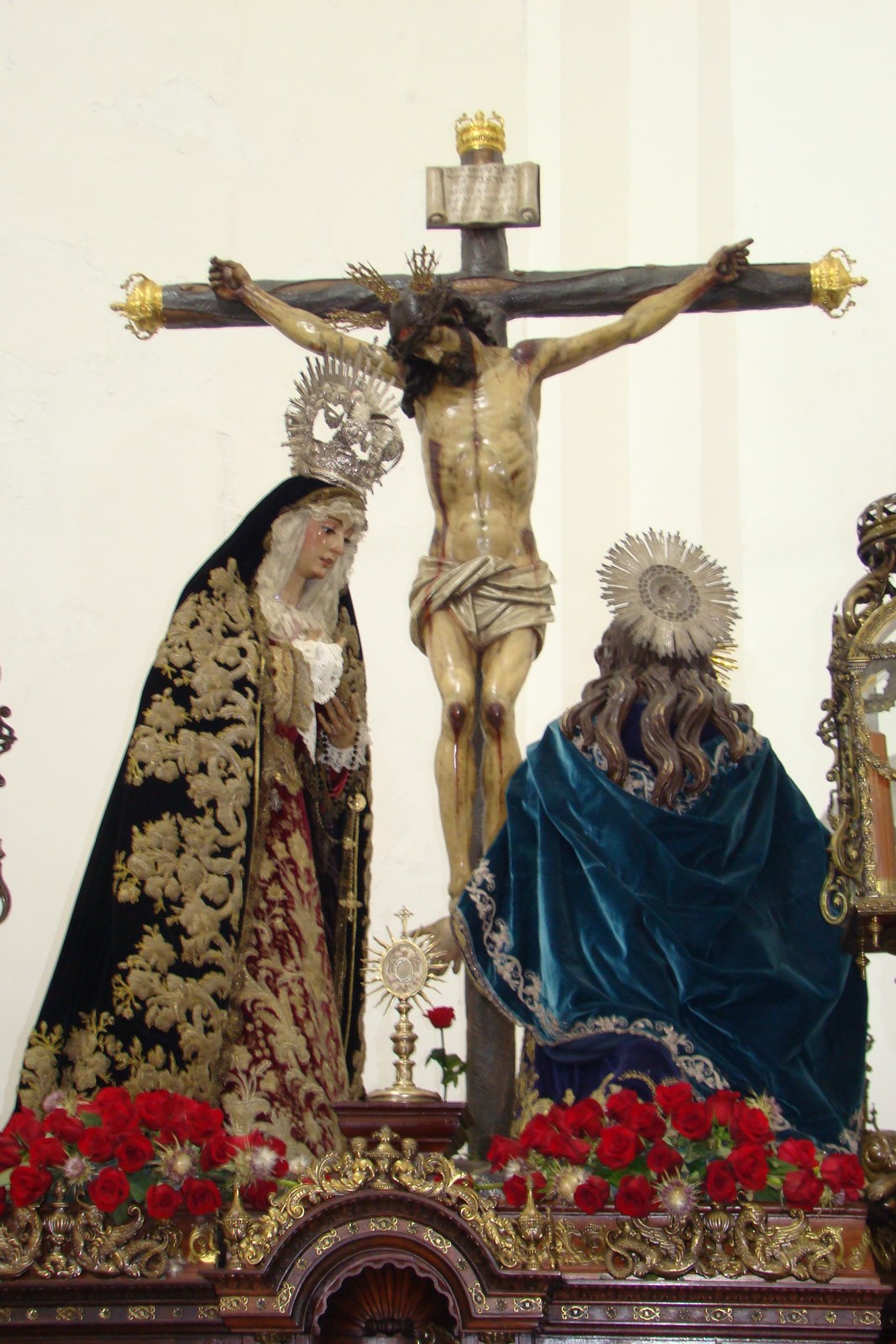 BLOGMORADO | hermanosdelasaguas.org: Pietas Populi. Santísimo Cristo de ...