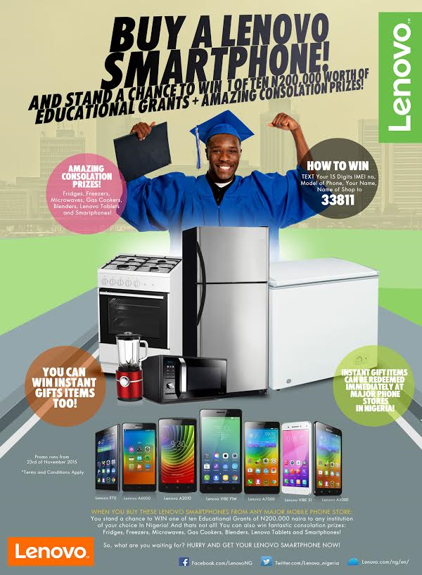 Loyal customers win big in first raffle draw of Lenovo national promo!