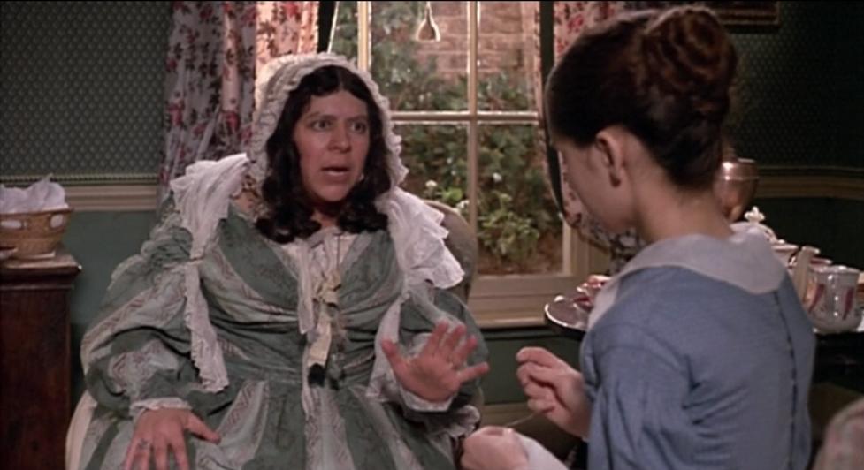 Old-Fashioned Charm: Running Into Nonsense With Flora Finching