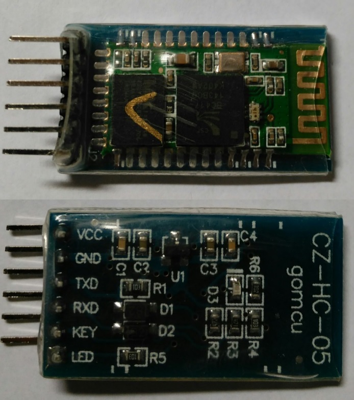 El cajón de Arduino: Tutorial: Módulo Bluetooth HC-05 con Arduino