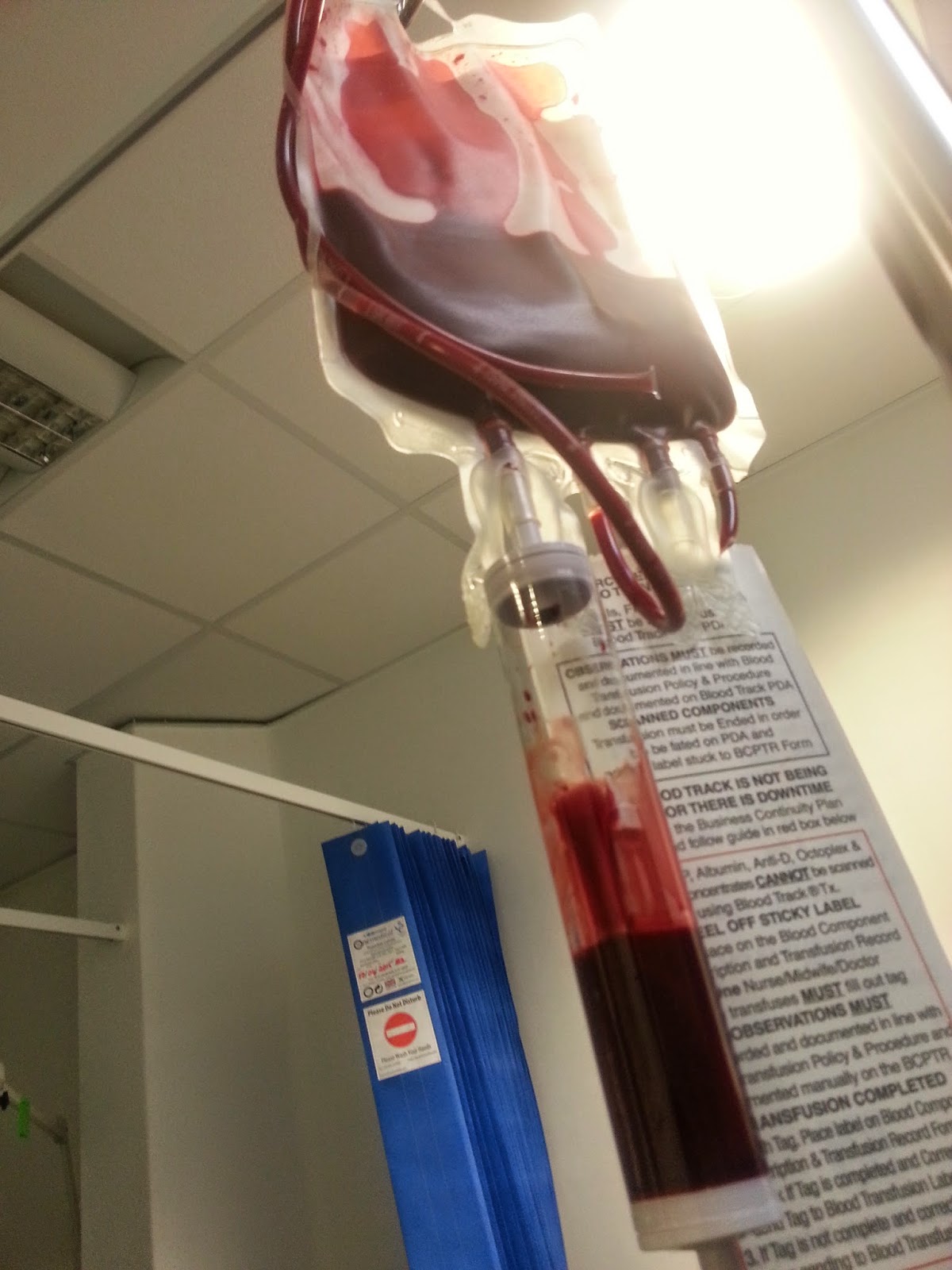 My adventures in Hospital: May 2015