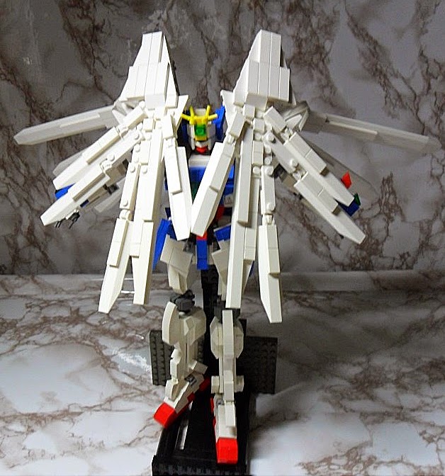 GUNDAM GUY: Gundam LEGO: Wing Gundam Zero Custom