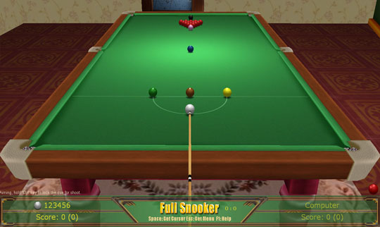 2 Players Snooker Game - lecsexpk