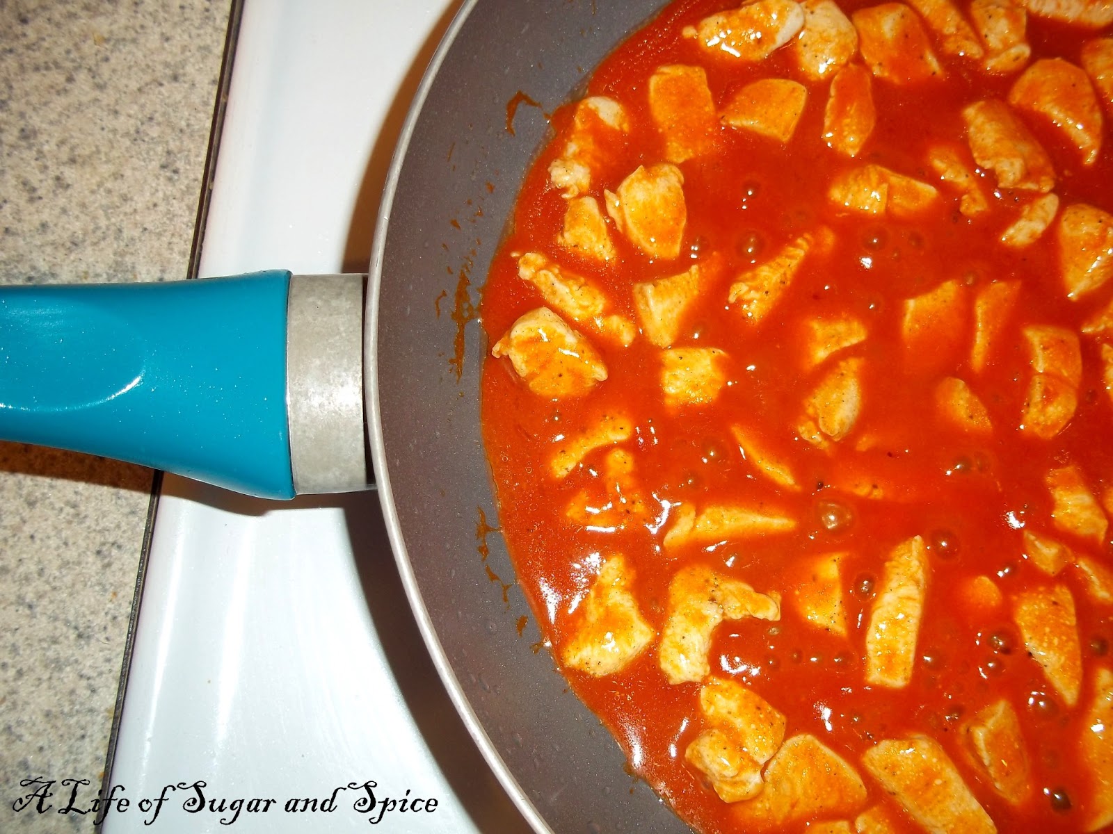 A Life of Sugar and Spice: Buffalo Chicken Calzone