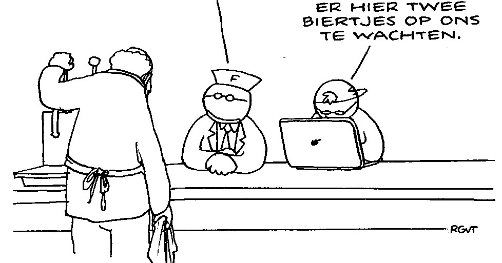 AartDekker: CARTOON / ICT / SOCIAL MEDIA / GOOGLE+: Fokke en Sukke 'In ...