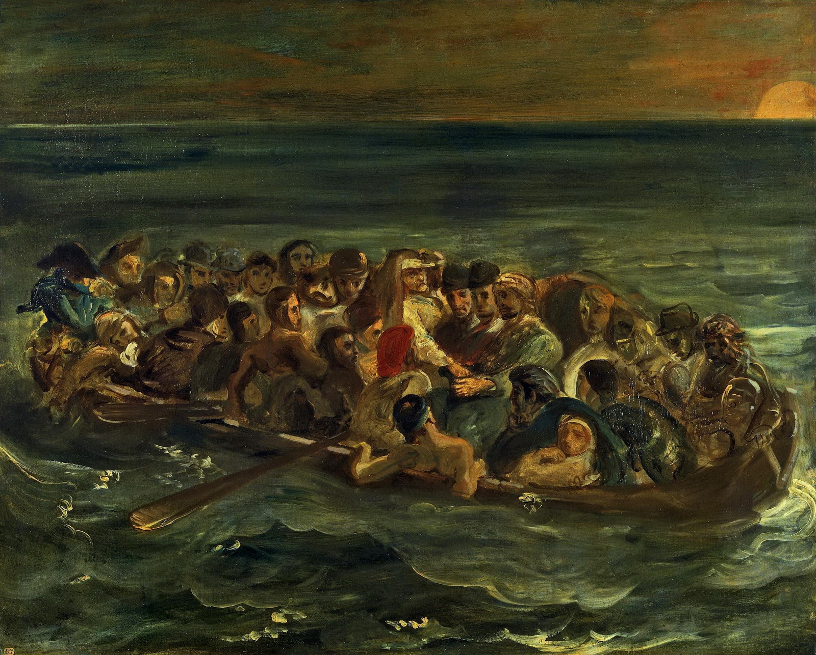 Eugène Delacroix | Legacy | Tutt'Art@ | Pittura * Scultura * Poesia ...