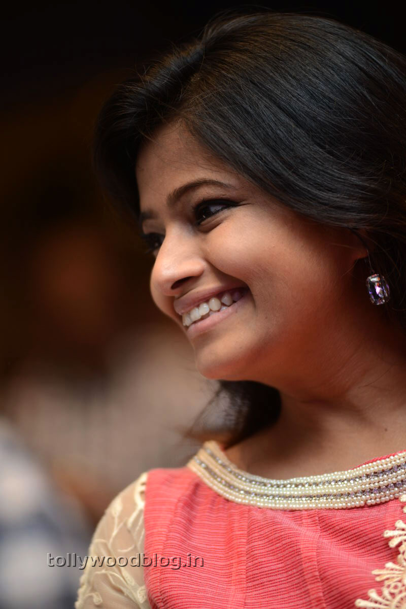 Anchor Jahnavi Latest Photos at Coffee with My Wife Audio