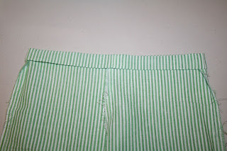 A Couple of Craft Addicts: Draw String Shorts