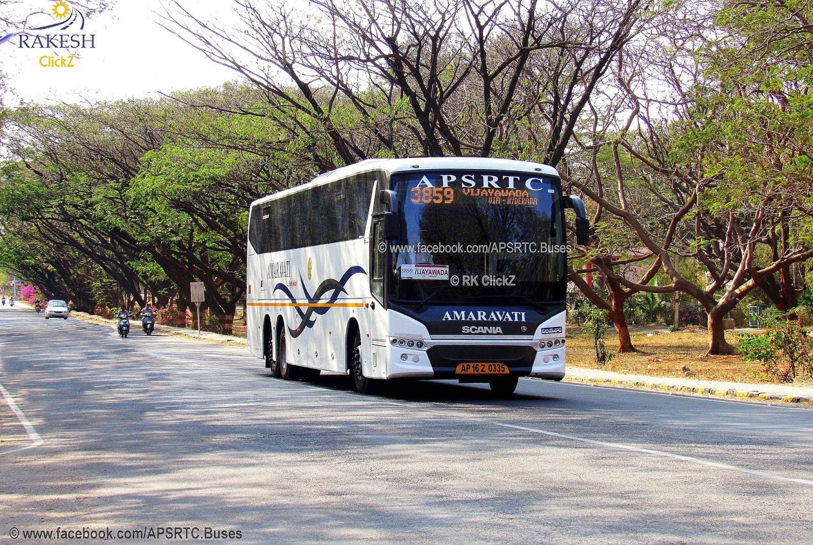 APSRTC AMARAVATI VOLVO B9R IShift & SCANIA Metro Link 13.7m HD Buses.