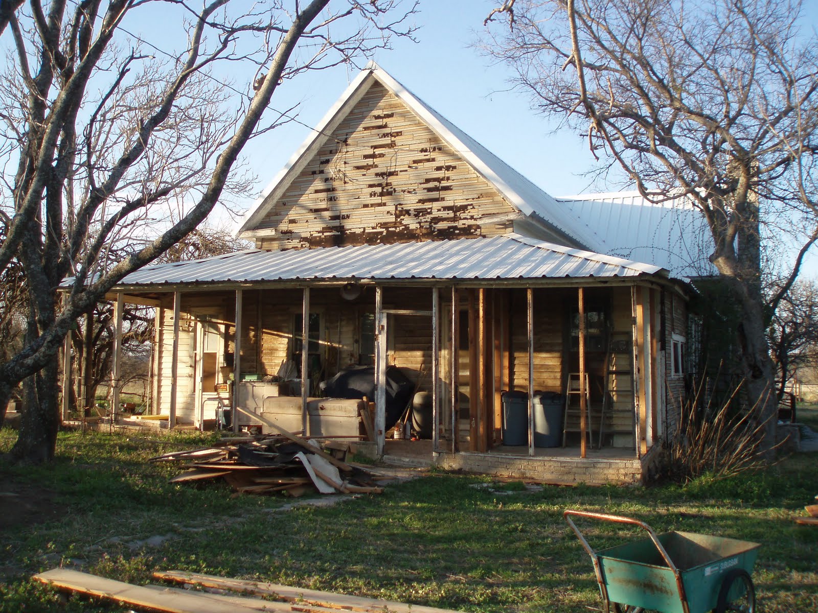 Old Fashioned: The Old Worn Out House