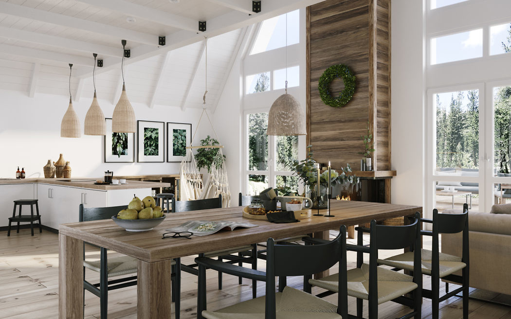 T-House, A dreamy natural home in Lviv, Ukraine