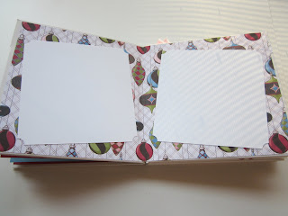 Creating With Carol: Directions for Mini Scrapbook