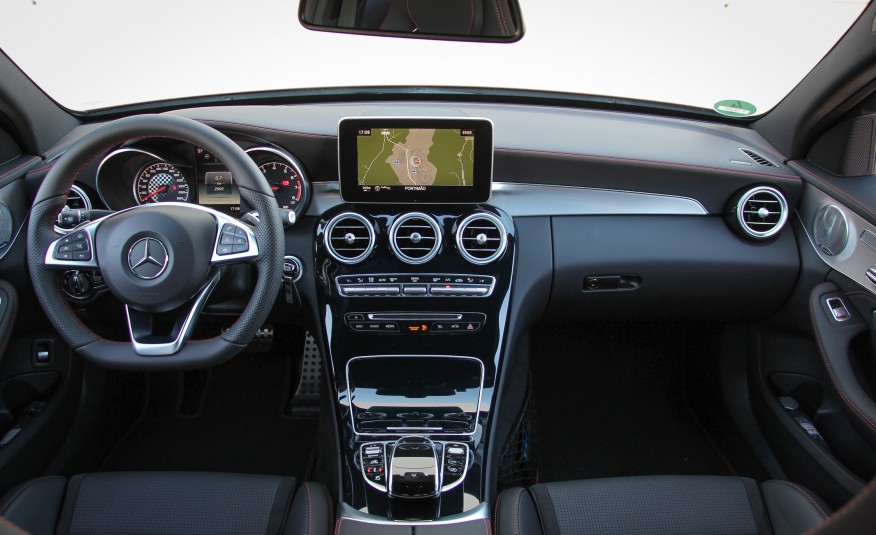 Novo Mercedes C450 AMG 2016 é lançado no Brasil - Autos Novos