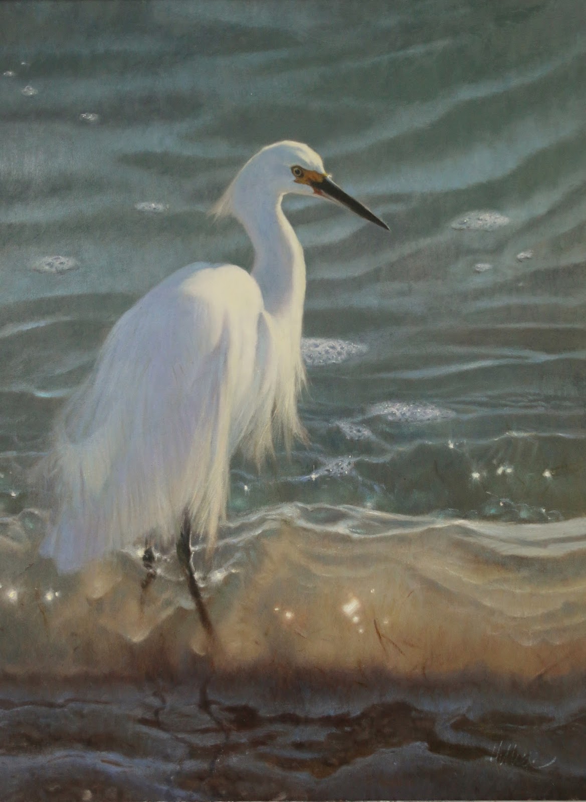 Matthew Hillier's.."The Studio Floor"