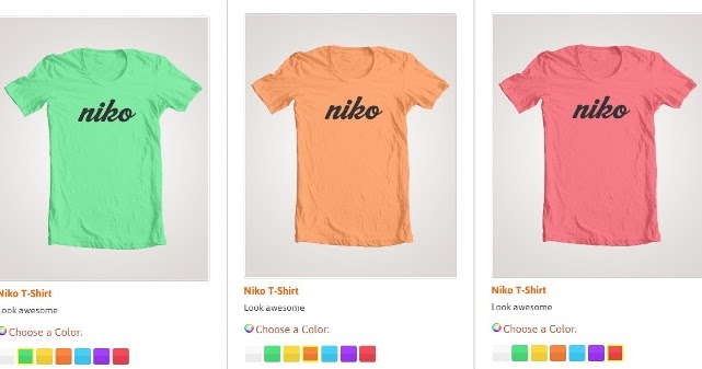 jQuery productColorizer different color - jQuery 2 DotNet