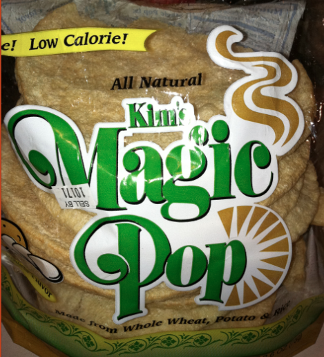 French Fry Diary: French Fry Diary 283: Kim's Magic Pop