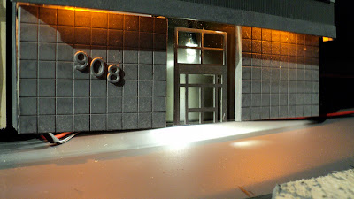 quinntopia - An N Scale blog: Background Building Scratchbuild