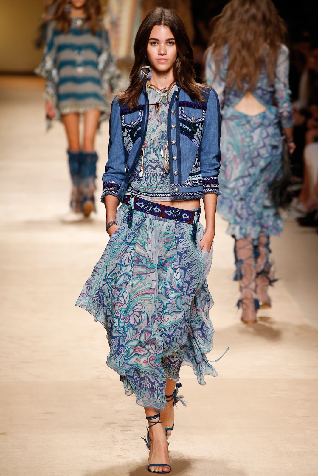 etro s/s 2015 milan | visual optimism; fashion editorials, shows ...