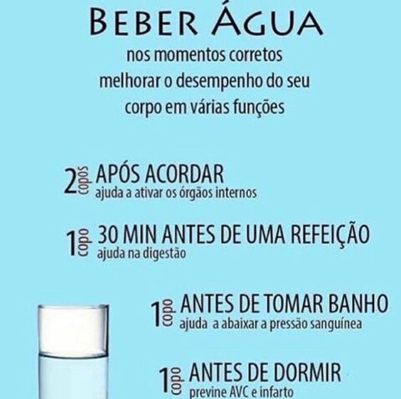 Blog da Enetural: Beber 2 litros de água por dia