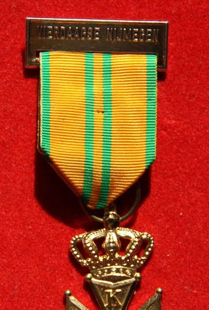 Marchteam Bjørnebanden: Medalje: Nijmegenmarchen 2. gang (Second-time ...